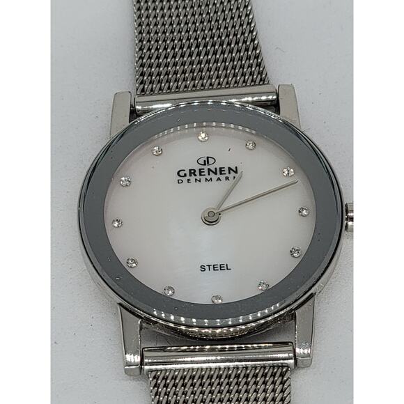 Skagen | Accessories | Grenen Steel Of Denmark 22ss58 Ladies Quartz ...